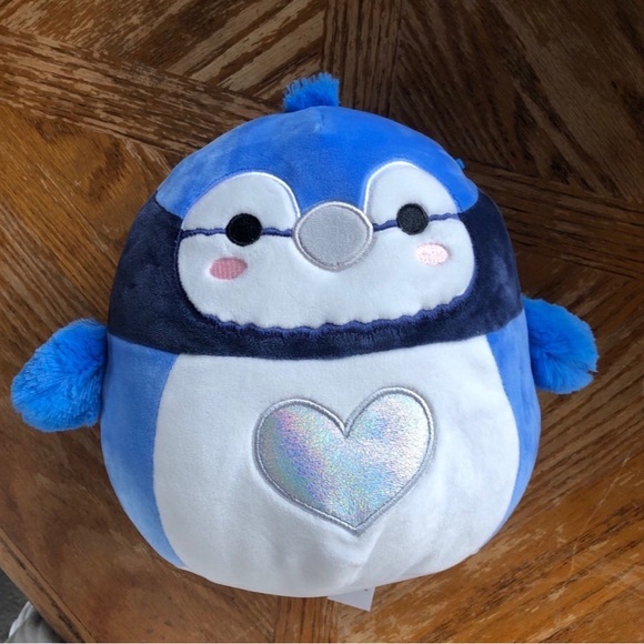 Squishmallows | Toys | Squishmallows Babs The Blue Jay 5 Stuffed Plush ...